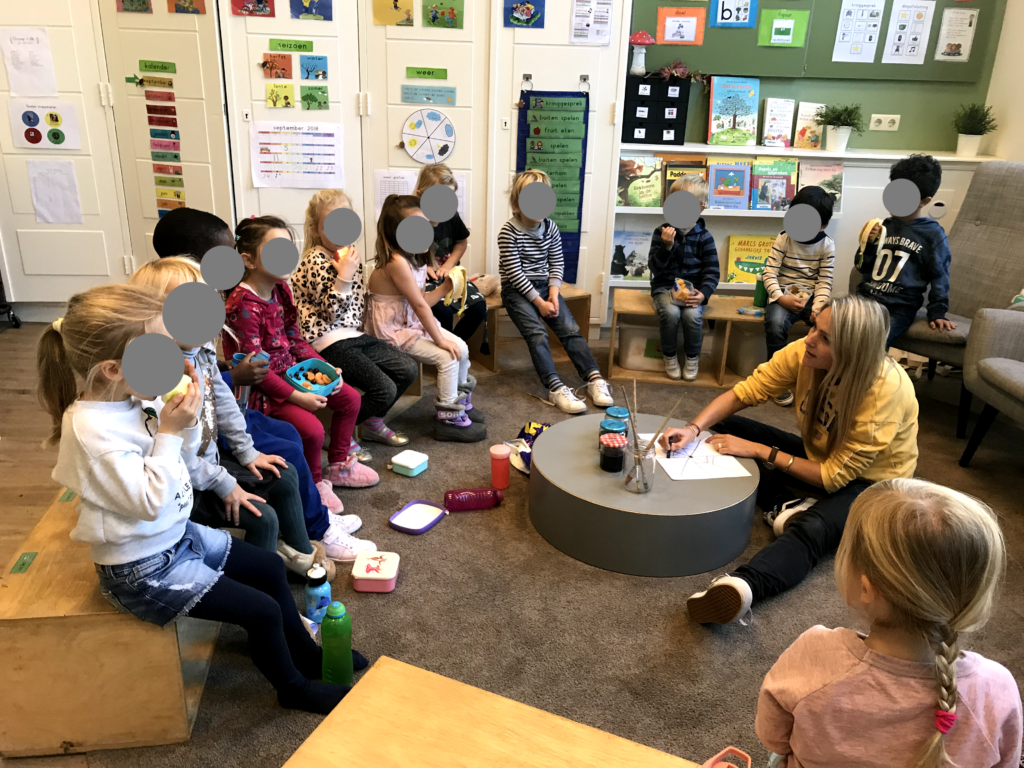 Een dagroutine met kleuters – Claire's Classroom