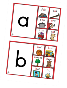 letterkaarten – Claire's Classroom